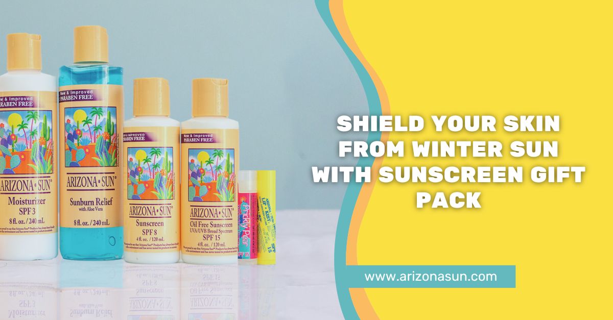 Sunscreen Gift Pack: Shield Your Skin from Winter Sun