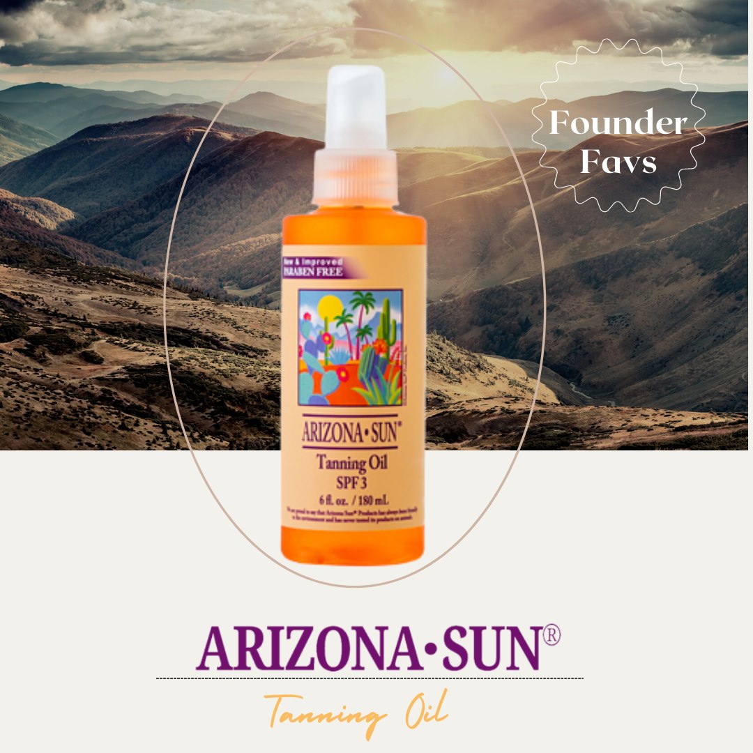 Best Sun Tanning Oil with Hard-to-Find Natural Ingredients - Arizona Sun