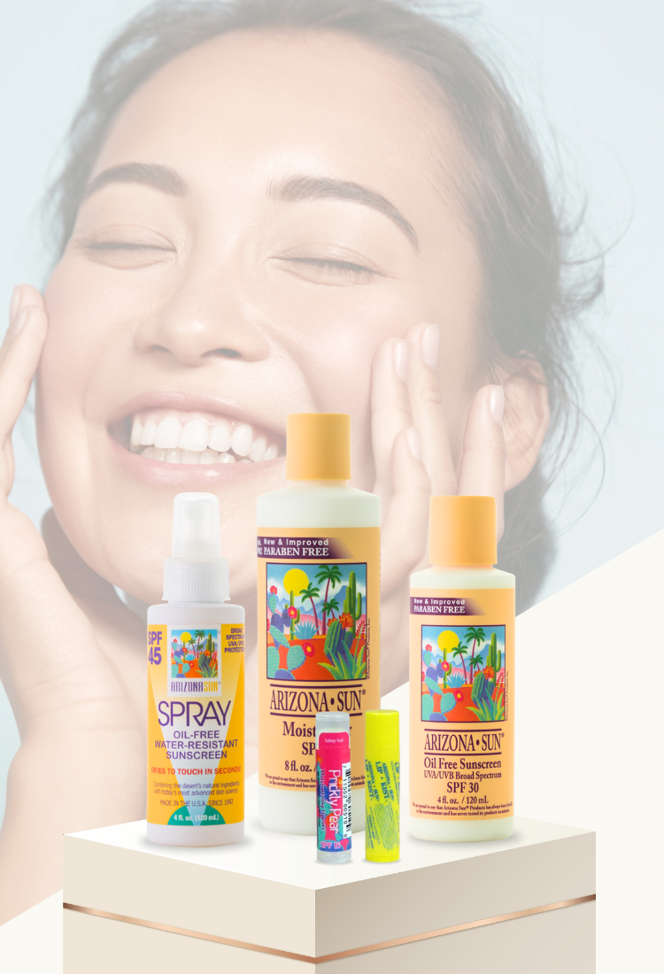 Arizona Sun® | High-Quality Sunscreen & Skincare | Sunblock, Lip balm