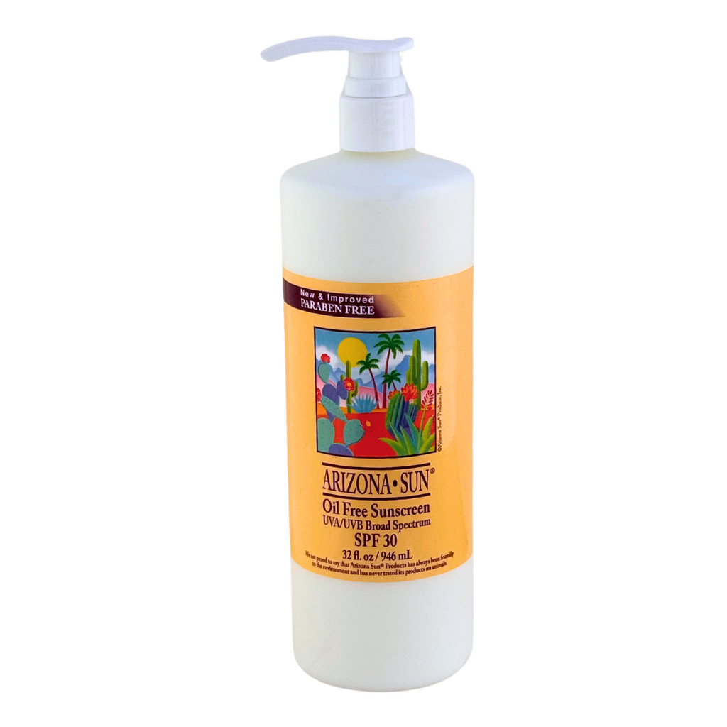 Sun Care - SPF 30 Oil-Free Sunscreen/Sunblock - From Arizona Sun